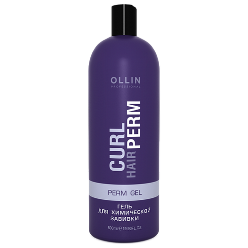 OLLIN Professional Curl Hair Perm Gel Гель для химической завивки, 500 мл