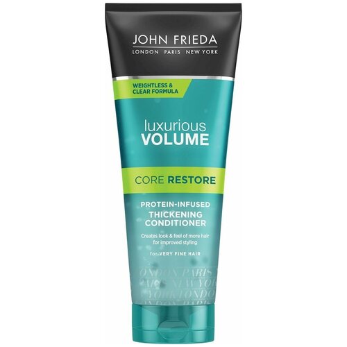 John Frieda кондиционер Luxurious Volume Core Restore Protein-Infused, 250 мл