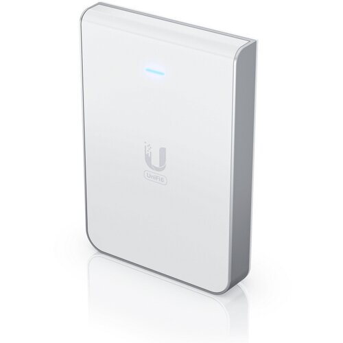 Wi-Fi точка доступа Ubiquiti UniFi 6 AP In-Wall, белый