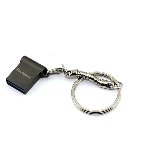 Флешка USB Dr. Memory mini 32Гб, USB 3.0, черный