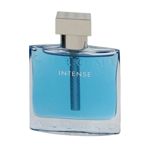 Azzaro туалетная вода Chrome Intense, 50 мл, 100 г