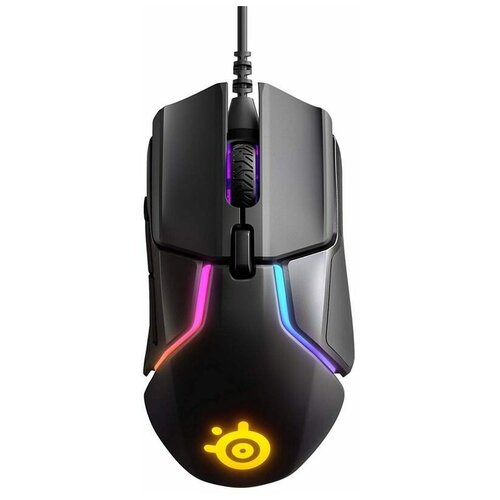 Игровая мышь SteelSeries Rival 600, черный