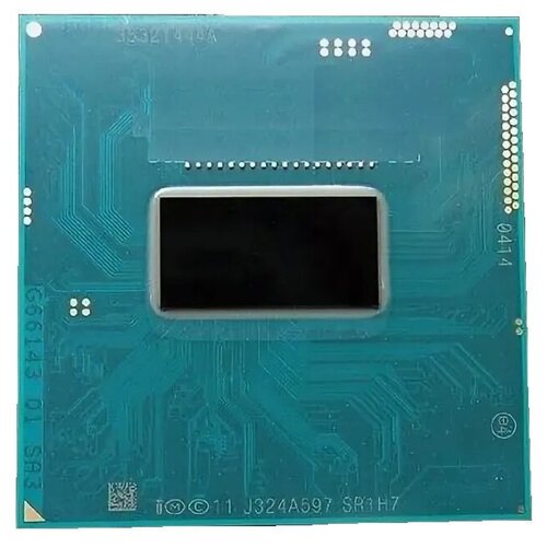 Процессор для ноутбука Intel Core i7-4600M SR1H7 с разбора