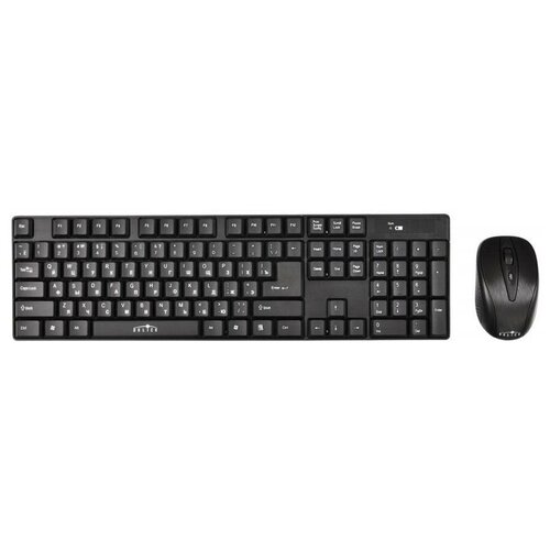 Комплект клавиатура + мышь OKLICK 210M, черный