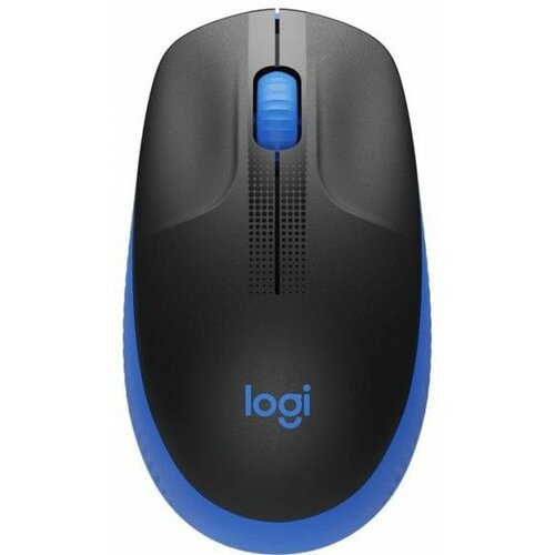 Беспроводная мышь Logitech M190, синий