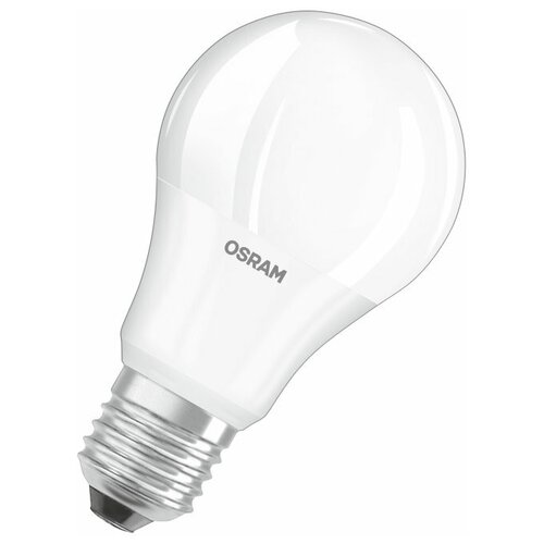 Лампа светодиодная OSRAM LED DAYLIGHT SENSOR CLASSIC A, E27, A60, 9 Вт, 2700 К