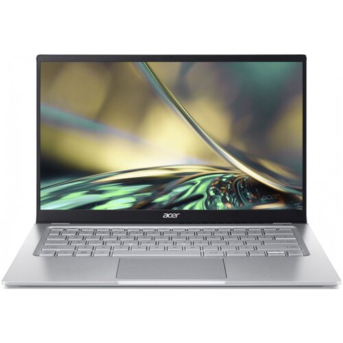 Ультрабук Acer Swift 3 SF314-512-55N3, 14", IPS, Intel Core i5 1240P 8ГБ, 512ГБ SSD, UMA , Eshell, серебристый [nx. k0eer.008]