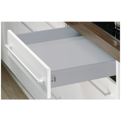 Комплект ящика MULTITECH (Метабокс), H86, NL450, серый + держатели фасада