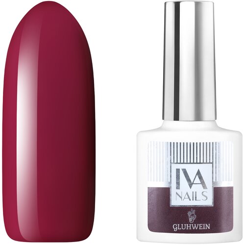 Гель-лак IVA nails, Gluhwein № 3 - Сливовый