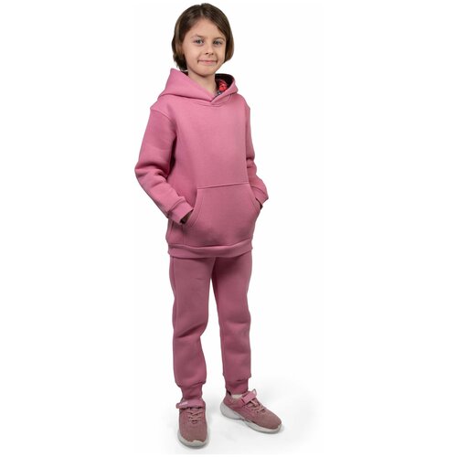 Комплект одежды Maman, размер 110, розовый
