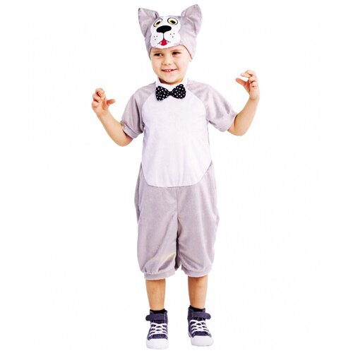 Детский костюм волчонка с бабочкой (8140) 104 см