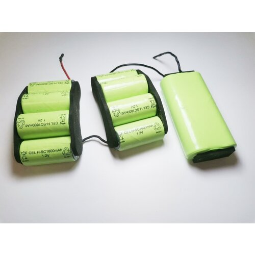 Аккумуляторная батарея 342518 Ni-Mg 14.4V 1800mAh для пылесосов Gorenje