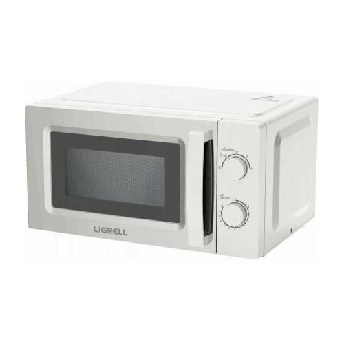 Микроволновая печь LIGRELL LMO-2204W, 700 Вт, 20 л, соло, 5 режимов нагрева, таймер, белый