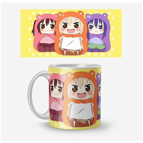 Кружка с аниме принтом "Himouto! Umaru-chan" арт. CUP0451