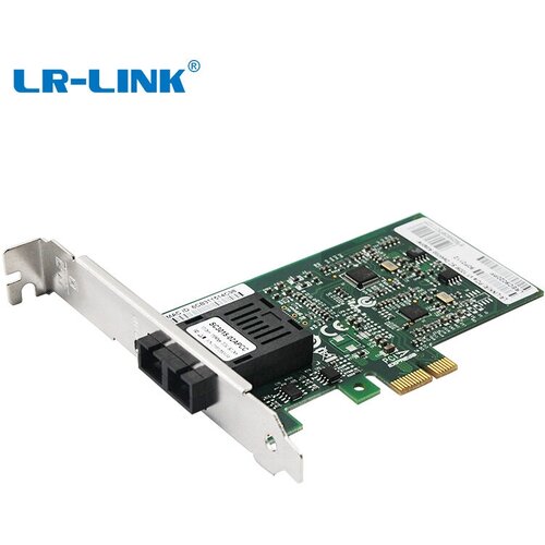 Сетевой адаптер PCIE LR-LINK LREC9020PF-LX 100M FIBER SC