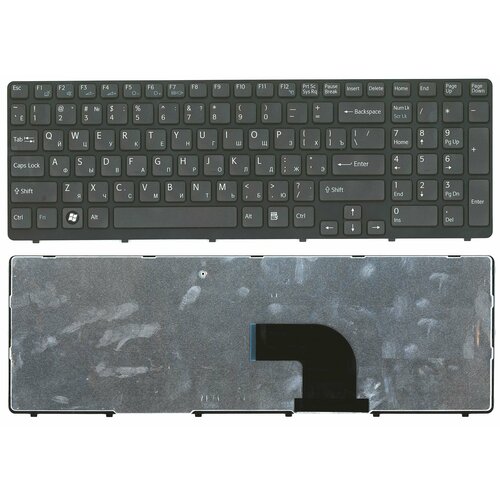 Клавиатура для ноутбука SONY SVE1512N1R черная