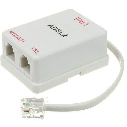 ADSL Spliter Rexant с проводом 03-0013