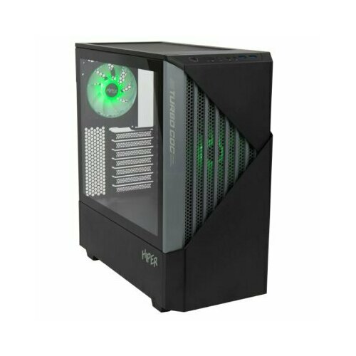 Корпус для компьютера HIPER CC BG ATX без БП Black