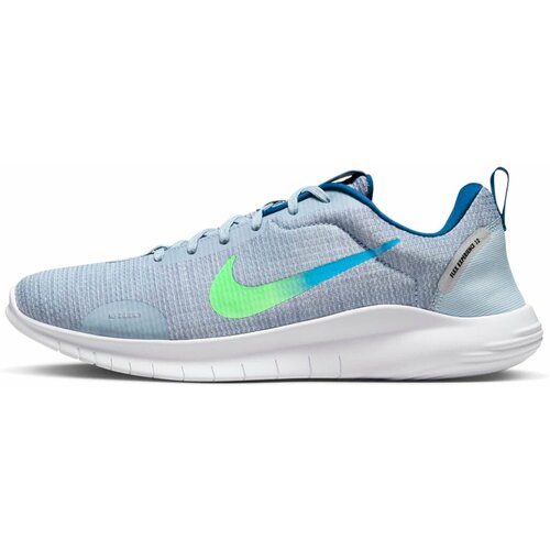 Кроссовки NIKE FLEX EXPERIENCE RN 12, размер 9 US, синий