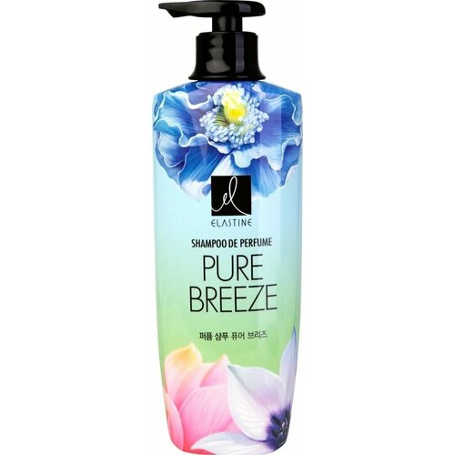 Шампунь для волос ELASTINE Perfume Pure breeze, 600мл - 1 шт.