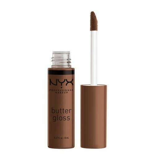 NYX Professional Makeup, Увлажняющий блеск для губ "BUTTER LIP GLOSS" FUDGE ME, 49