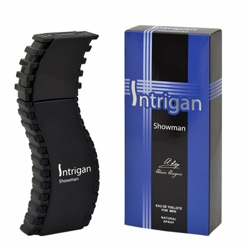 Positive Parfum men (alain Aregon) Intrigan - Showman Туалетная вода 85 мл.