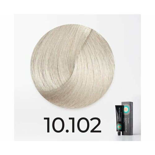Farmavita SUPREMA COLOR 10.102 платиновый блондин пепельно-жемчужный крем-краска