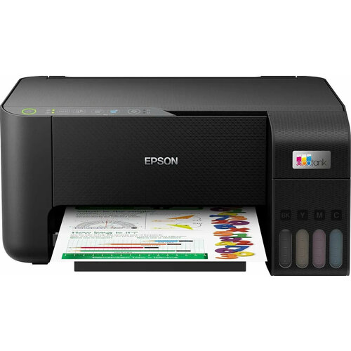 МФУ струйный Epson L3250 A4 WiFi USB черный