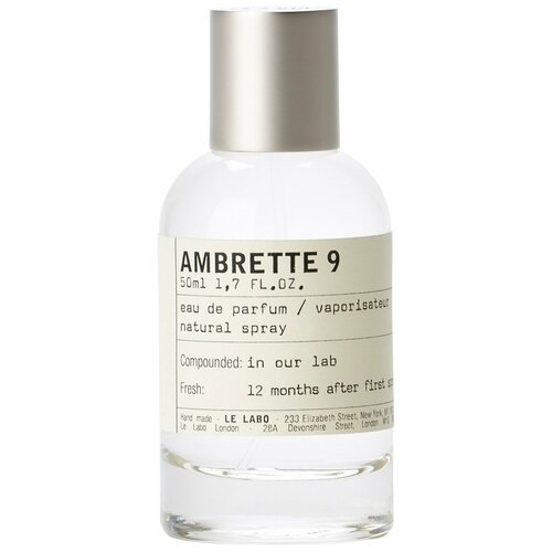 Le Labo парфюмерная вода Ambrette 9, 50 мл