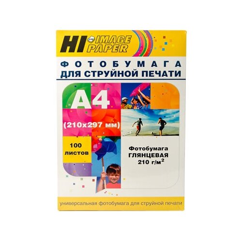 Бумага Hi-Image Paper A4 A200402U 210 г/м², 100 л, белый