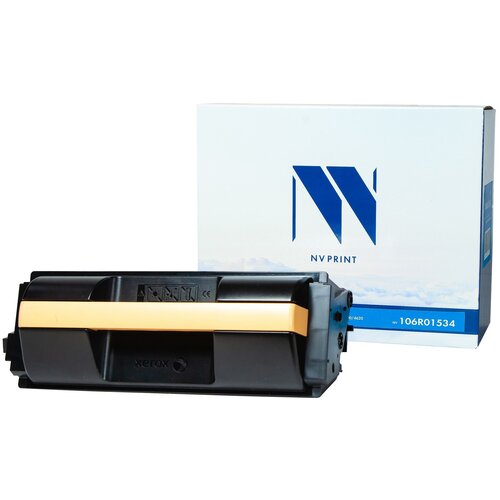 Картридж NV Print 106R01534 для Xerox, 13000 стр, черный