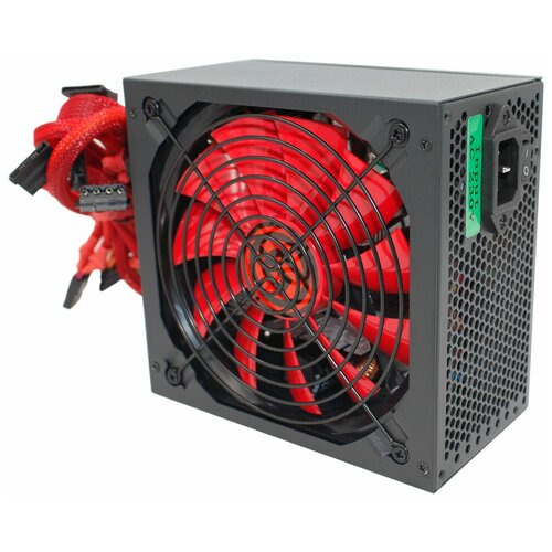 Блок питания Ginzzu PC700 80+ 700W черный