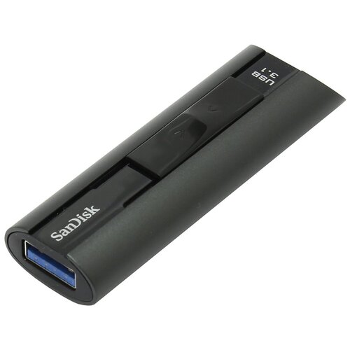 Флешка SanDisk Extreme PRO USB 3.1 128 ГБ, 1 шт., черный