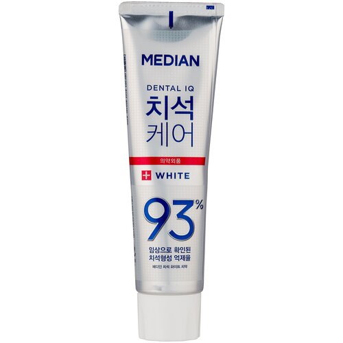 Зубная паста MEDIAN Dental IQ 93% White, 120 мл