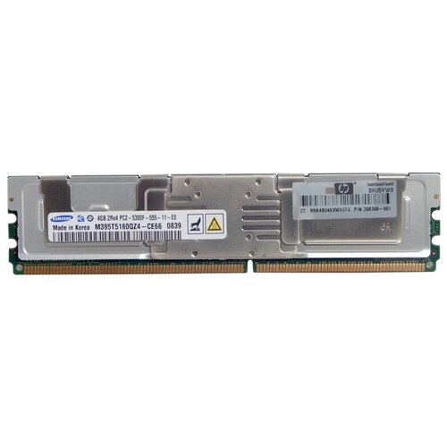 Оперативная память HP 4 ГБ DDR2 667 МГц DIMM CL5 398708-061