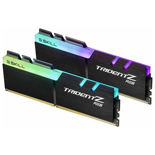 Оперативная память G.SKILL Trident Z RGB 64 ГБ DDR4 DIMM CL14 F4-3600C16D-64GTZR