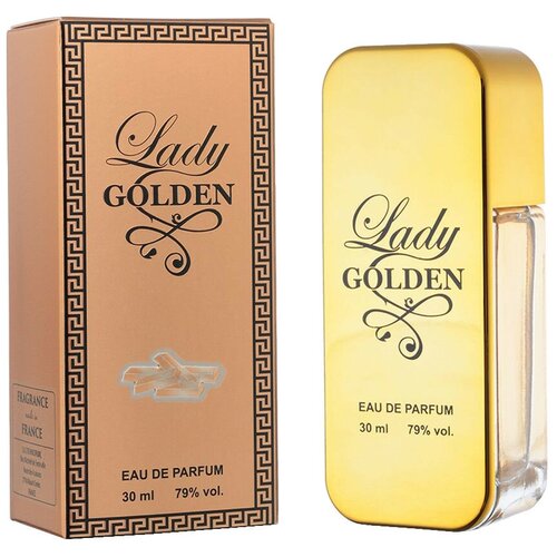 XXI CENTURY парфюмерная вода Lady Golden, 30 мл