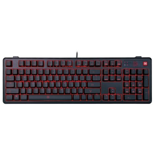 Игровая клавиатура Tt eSPORTS by Thermaltake MEKA PRO Cherry MX Blue Black USB Cherry MX Blue, черный