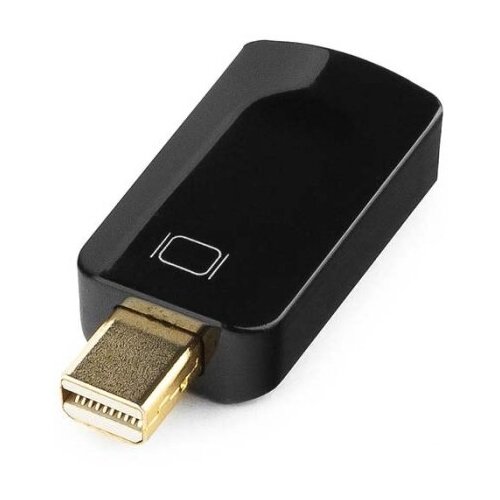 Переходник miniDisplayPort - HDMI Cablexpert A-mDPM-HDMIF-01 20M/19F черный