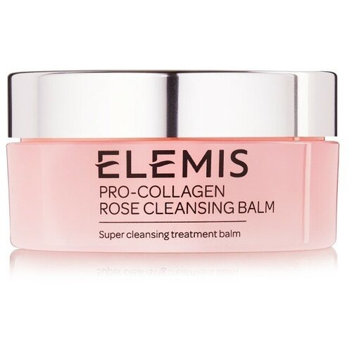 ELEMIS бальзам для лица очищающий Pro-Collagen Rose Cleansing Balm, 105 г