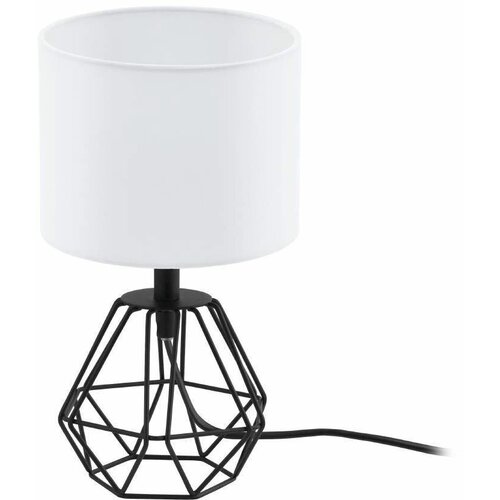 Лампа декоративная EGLO Carlton 2 95789, E14, 60 Вт, белый