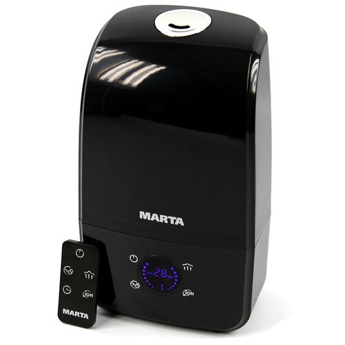 Увлажнитель воздуха MARTA MT-2689, черный жемчуг