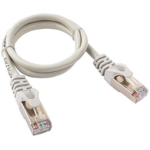 Патч-корд Cablexpert PP22-0.5m FTP CAT5e RJ-45 кабель 0.5 метра, серый