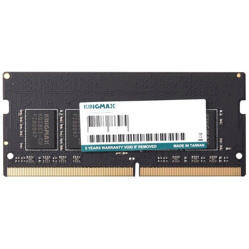 Оперативная память Kingmax 4 ГБ DDR4 SODIMM CL19 KM-SD4-2666-4GS