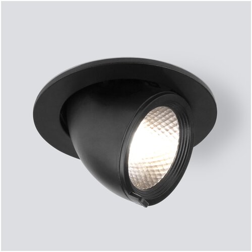 Потолочный акцентный светильник Elektrostandard 9918 LED 9W 4200K черный