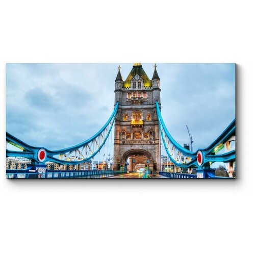 Модульная картина Башня Тауэрского моста, Лондон40x20