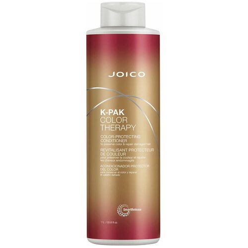 Joico кондиционер K-Pak Color Therapy Color-Protecting Revitalisant восстанавливающий для окрашенных волос, 1000 мл