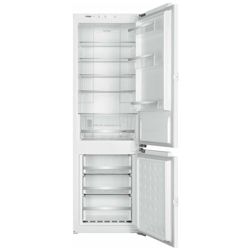 Встраиваемый холодильник Haier BCFT628AWRU, белый