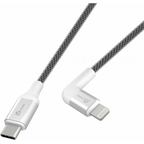 Кабель j5create USB-C на Lightning (JALC15W)