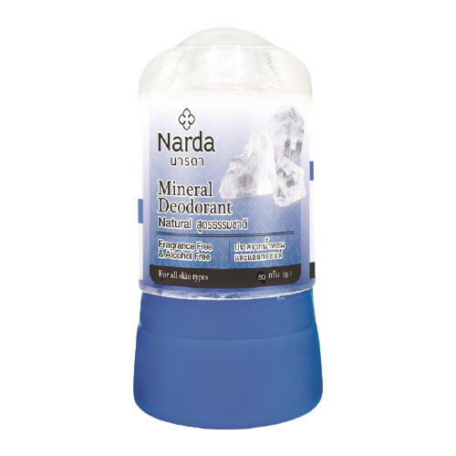 Narda Дезодорант Natural, кристалл (минерал), 80 мл, 1 шт.